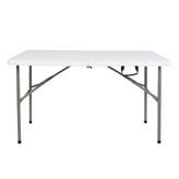 Winado 48'' Plastic Rectangular Adjustable Folding Table & Reviews | Wayfair